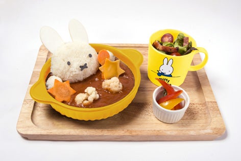 ママもキッズも顔ほころぶ!東海地方初「ミッフィーカフェ」(中 ママもキッズも顔ほころぶ!東海地方初「ミッフィーカフェ」(中