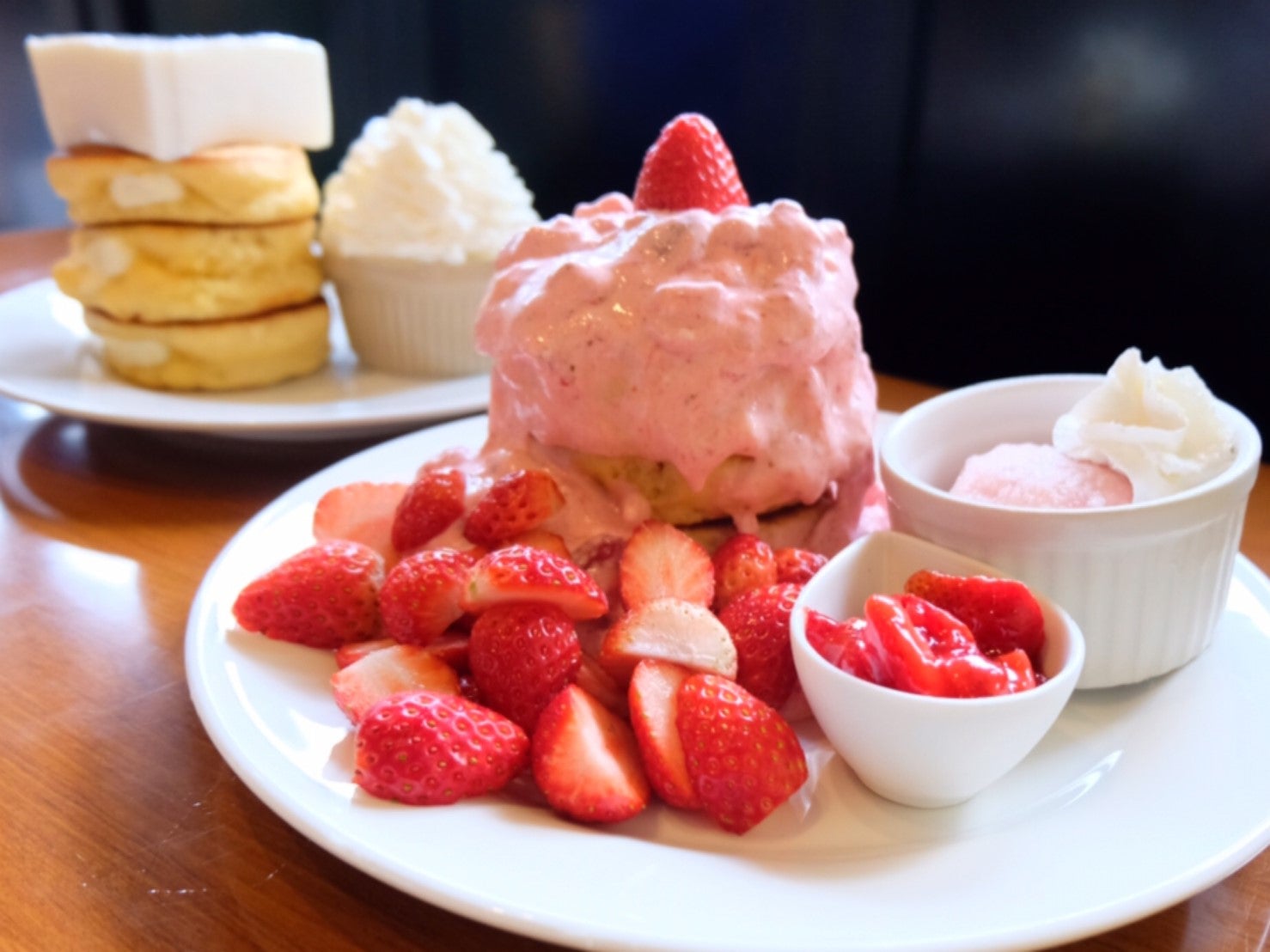 ふじみ野「Egg Moon cafe」パンケーキ×パフェゴーラウンド♡ | リビング埼玉Web