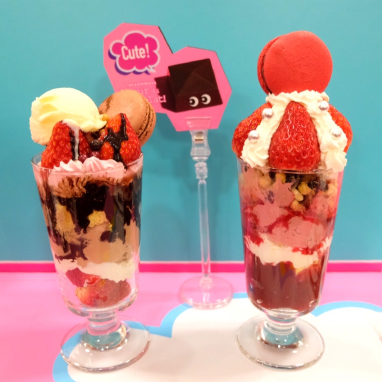 ふじみ野「Egg Moon cafe」パンケーキ×パフェゴーラウンド♡ | リビング埼玉Web