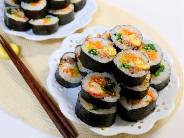 【お家ごはん】キンパ×北京ダック×バナナ春巻き、巻き巻き部♡ | リビング埼玉Web