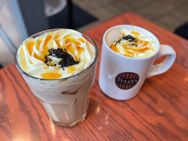 【タリーズ】秋の新作は、初のさつまいもドリンク「ほっこりOIMOラテ」｜特集 | リビングかごしまWeb