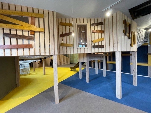 【那須町】7月オープン！全階吹き抜けネットが楽しい「KIDS PLAYGROUND//NASU」 | リビング栃木Web