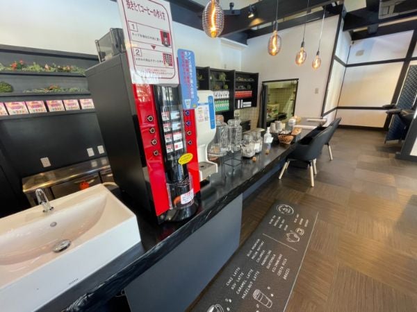新規オープン・24時間使える会員専用無人カフェ「P・SPO Cafe 桑原店」 | リビングえひめWeb