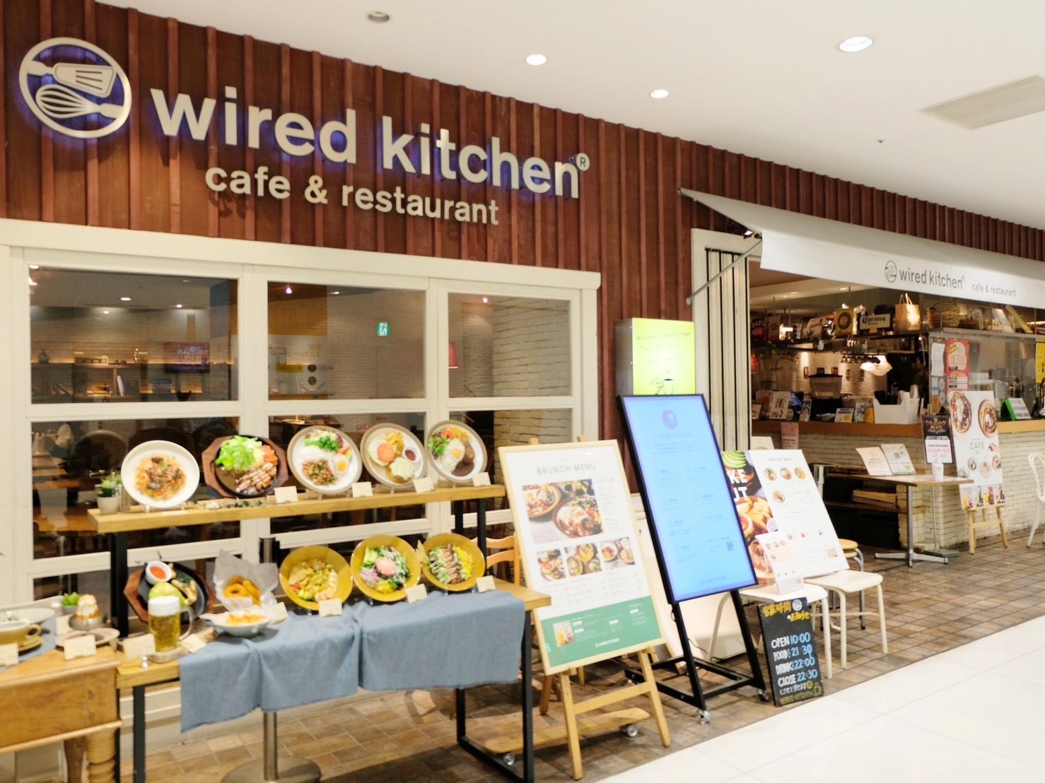 あの人気ドラマのロケ地に行って来た！浦和PARCO「Wired kitchen」 | リビング埼玉Web