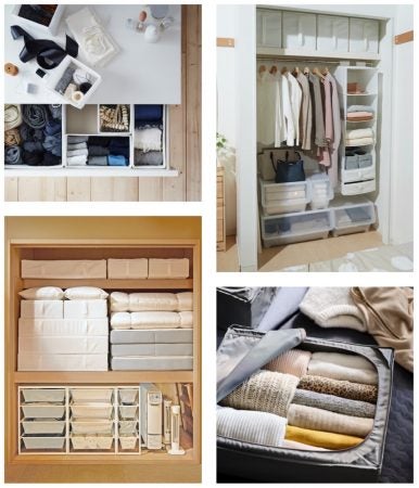 【お片付け】IKEAのSKUBBを使ってクローゼットを整理してみた！ | リビング埼玉Web