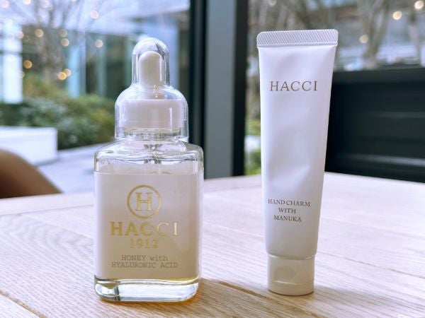 【名駅】期間限定！可愛すぎる「HACCIコラボ」ハニーアフタヌーンティー | リビング名古屋Web