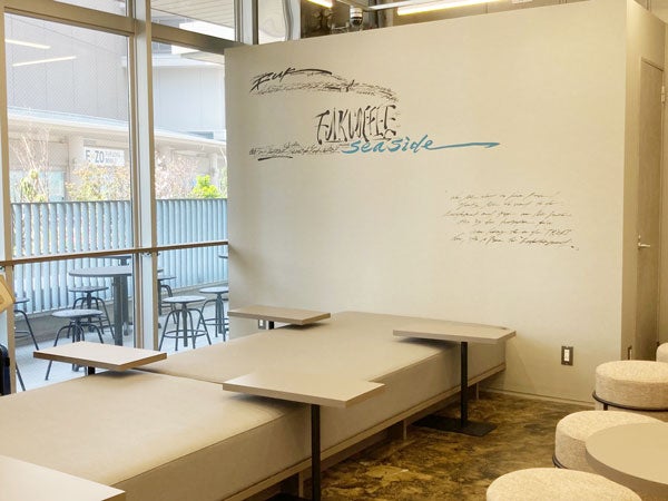 「BOSS E・ZO FUKUOKA」に「FUK COFFEE Seaside」がオープン！ | リビングふくおか・北九州Web