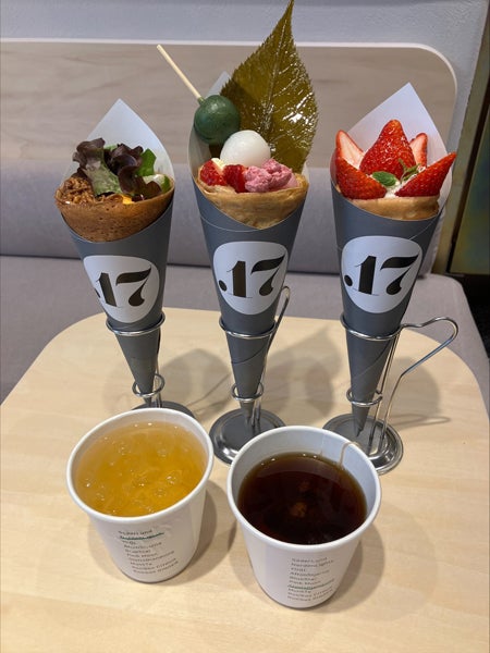 【開店】大人クレープの新店@ニユウマン横浜6階「.17Cafe’」 | リビング横浜Web