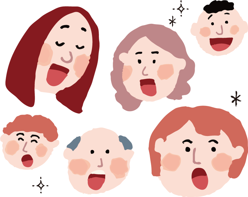 この春、印象のいい声を手に入れる！ 今日から始める簡単ボイストレーニング｜特集 | リビング大阪Web