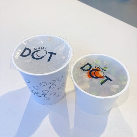 【渋谷】全部で525通り以上の組み合わせ♪新時代のスープヌードル専門店『oh my DOT（オーマイドット）シブヤ』がオープン！ | リビング東京Web