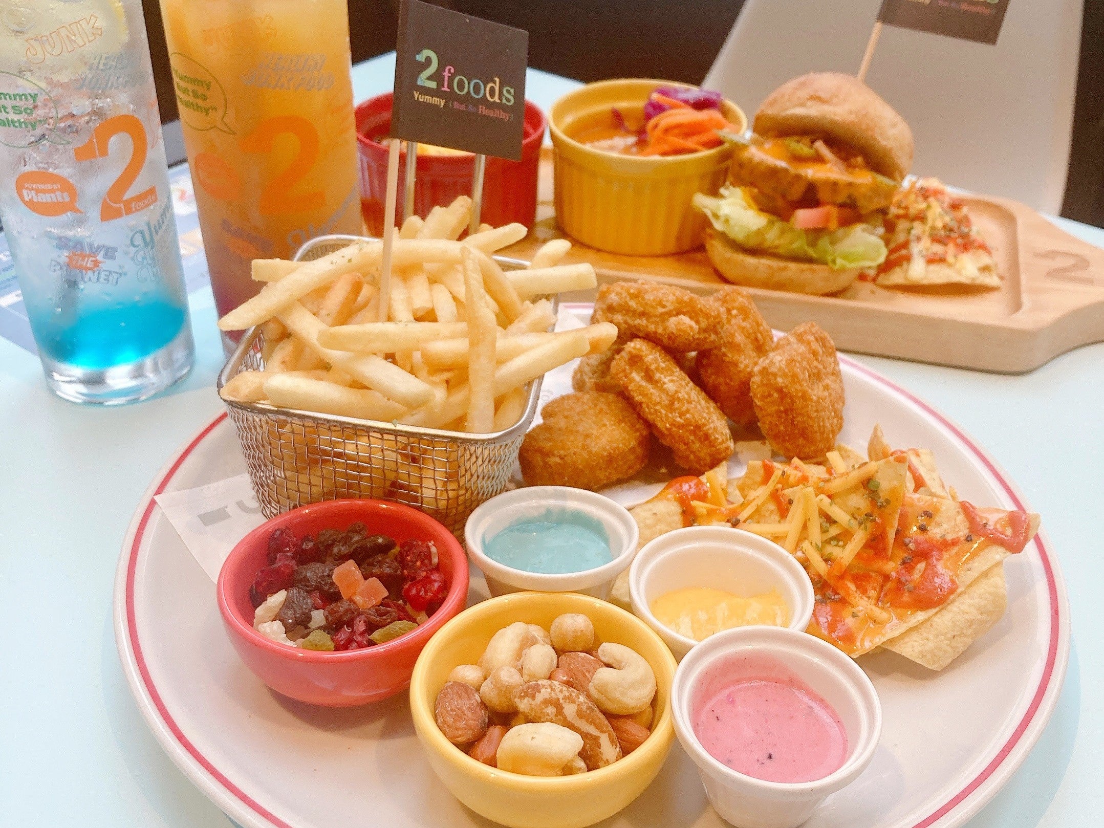 【渋谷】盛り上がること間違いなし！シェアして楽しい♪欲張りワンプレートが店舗限定で登場！＠2foods（トゥーフーズ）｜居酒屋 | リビング東京Web