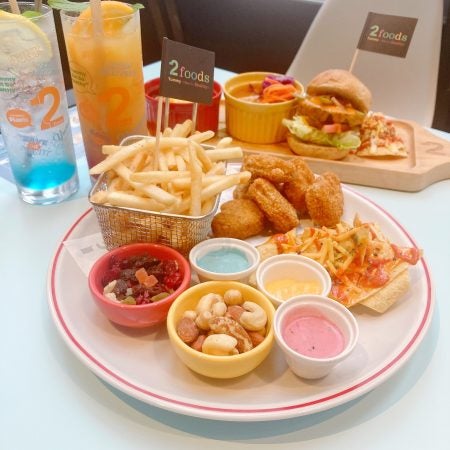 【渋谷】盛り上がること間違いなし！シェアして楽しい♪欲張りワンプレートが店舗限定で登場！＠2foods（トゥーフーズ）｜居酒屋 | リビング東京Web