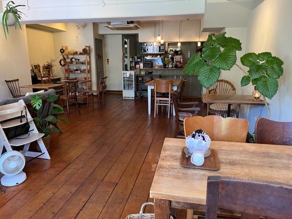 【王子公園】駅近の「Nim.cafe（二ムカフェ）」でゆったりまったり♪かき氷もまだ間に合う！ | リビング神戸・阪神間Web