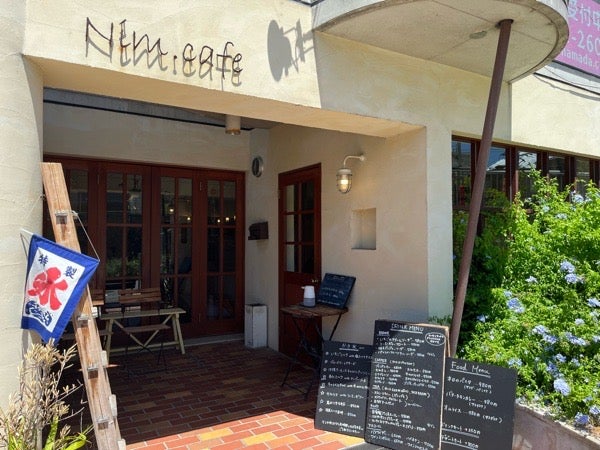 【王子公園】駅近の「Nim.cafe（二ムカフェ）」でゆったりまったり♪かき氷もまだ間に合う！ | リビング神戸・阪神間Web
