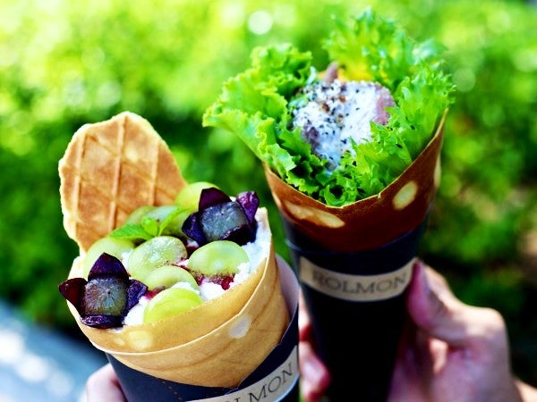 【堺】エスプーマクリームが自慢！こだわりが詰まったクレープ「ROLMON（ロルモン）」 | リビング大阪Web