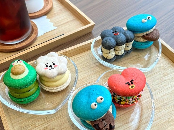 【原宿】NAMU CAFE（ナム カフェ）韓国マカロン「トゥンカロン」を愛犬と。 | リビング東京Web