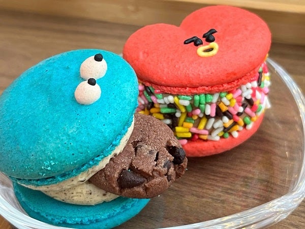 【原宿】NAMU CAFE（ナム カフェ）韓国マカロン「トゥンカロン」を愛犬と。 | リビング東京Web