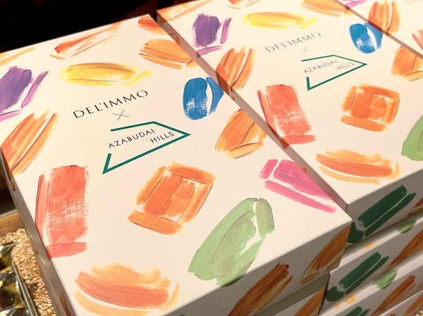 【麻布台ヒルズ】デリーモの限定「パフェ エリザベス」！焼き菓子情報も。 | リビング東京Web