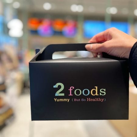 【銀座】「2foods（トゥーフーズ）」バレンタインにぴったりなドーナツが登場！ハート型でもらえるプレゼントキャンペーンも♡ | リビング東京Web