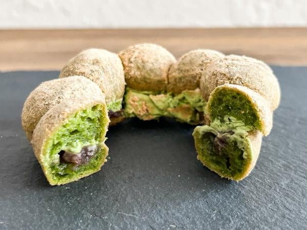 ミスド史上最も“濃い”！抹茶好き必食の「misdo meets 祇園辻利 第一弾」全5種を食べ比べ｜ニュースコラム | リビングWeb