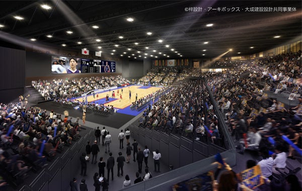 「横浜BUNTAI」が4月に開館！4月10日には横浜ビー・コルセアーズ戦も | リビング横浜Web