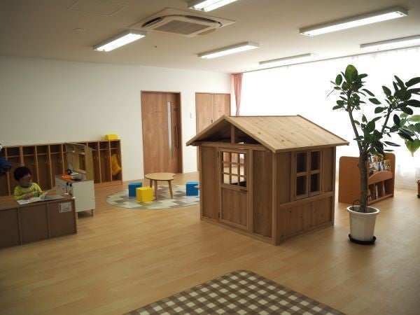 【柏】4/1「TeToTe（てとて）」遊びの広場＆乳幼児一時預かりがスタート | リビングかしわWeb