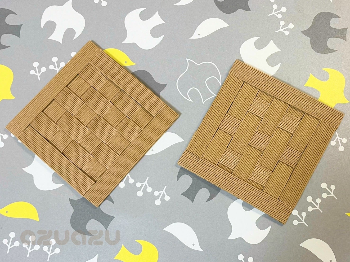 【100均工作】クラフトバンドでコースターを作ろう！ | リビング埼玉Web