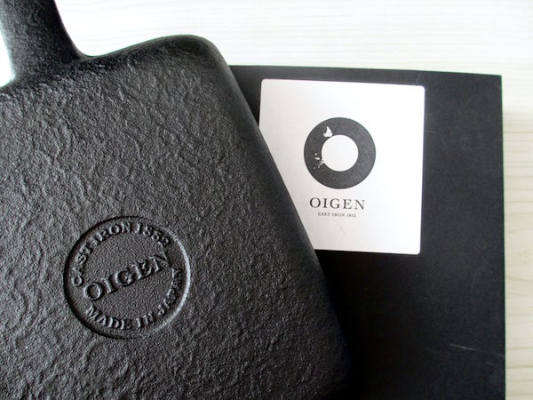 【暮らしプチ改造 #OIGEN】鉄製の玉子焼き器がやってきた！｜台所ワルツ | リビング埼玉Web