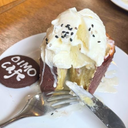 【三芳町】OIMO cafe 上富へ7年ぶりに行って来た with 松葉杖(泣) | リビング埼玉Web