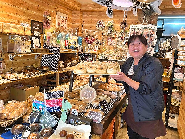 【立花】季節のパンが魅力的♪「ベーカリー レーブ」は笑顔溢れるパワースポット！ | リビング神戸・阪神間Web