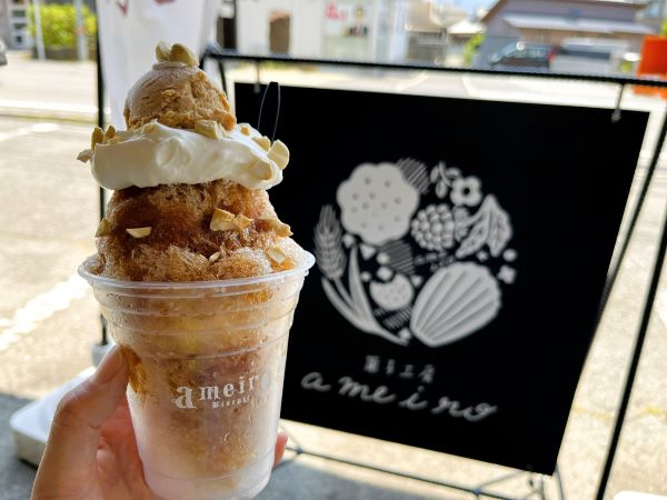 誰かに教えたくなる！焼き菓子店の新感覚かき氷【Biscuit ameiro】 | リビングえひめWeb