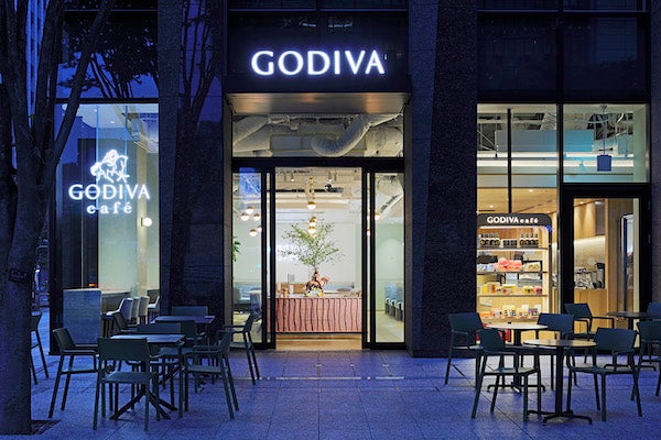 【日本橋】「GODIVA café Nihonbashi（ゴディバ カフェ ニホンバシ）」ガナッシュケーキが絶品！ | リビング東京Web