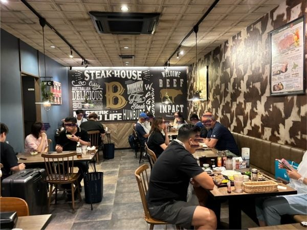 【狸小路】お肉、じゅわぁ～～！！「炭焼ステーキBEEF IMPACT（ビーフインパクト）」狸小路店 | リビング札幌Web