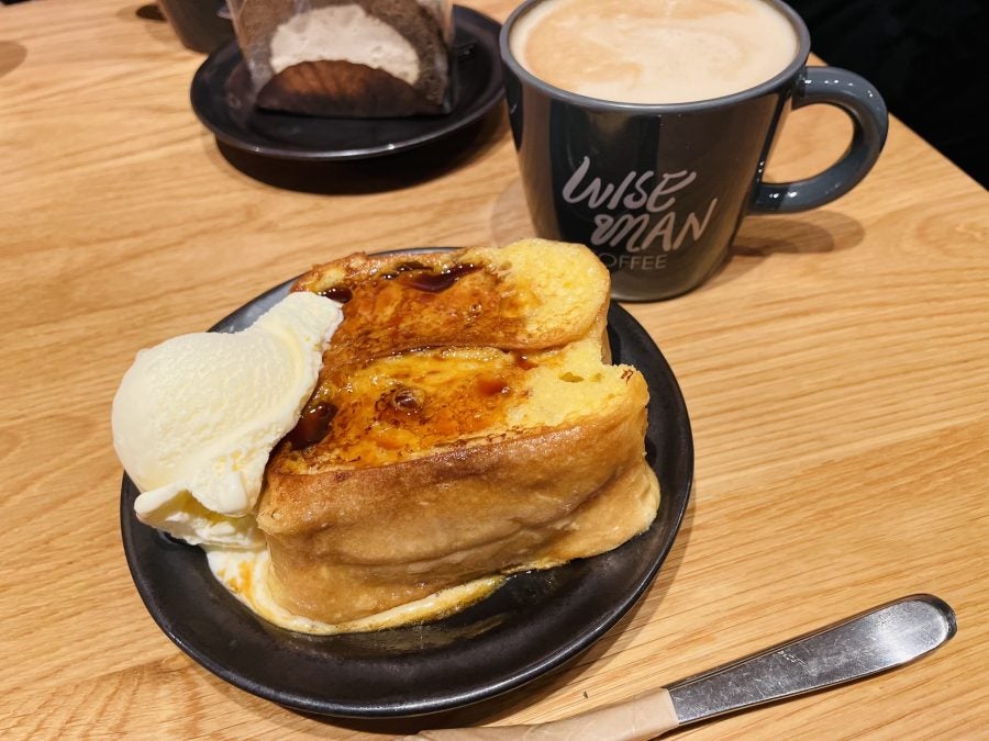 絶品フレンチトーストと美味しいコーヒーを堪能しに♪ワイズマンコーヒー＠武蔵小金井 | リビングむさしのWeb