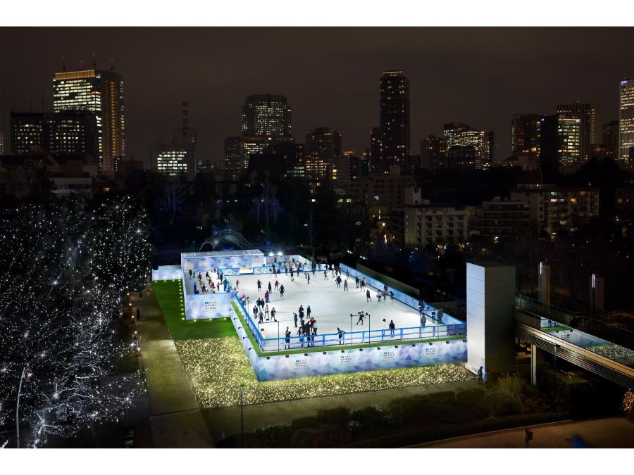 【イベント】ミッドタウン冬の風物詩「KOSÉ MIDTOWN ICE RINK」 | リビング東京Web