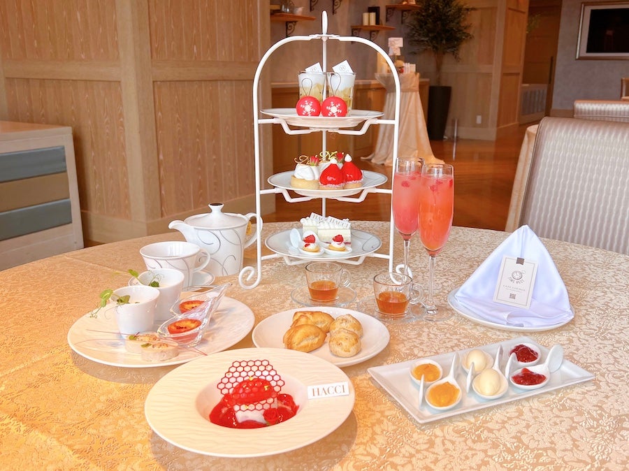 【博多駅直結】HACCIとコラボ♪甘美な時間を楽しむアフタヌーンティー | リビングふくおか・北九州Web