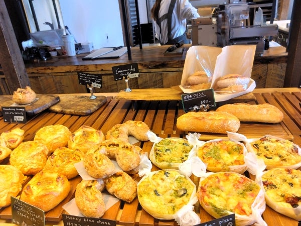 【立川】おしゃれパン屋で優雅なひと時をBakery loro（ベーカリーロロ） | リビング多摩Web