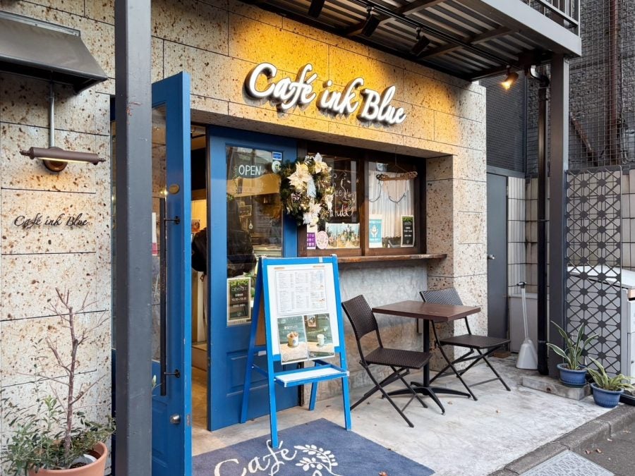 Cafe ink Blue｜宇都宮市のカフェ｜リビング栃木WEB | リビング栃木Web