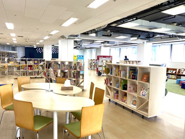 柏駅から徒歩3分、TeToTe（てとて）4階に子どものための「本の広場」がオープン | リビングかしわWeb