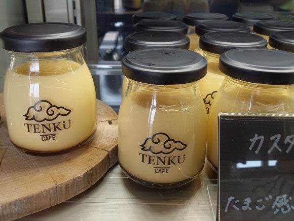 【大玉村】ラブリーなシフォンバーに目がハート「TENKU CAFE」 | リビングふくしまWeb