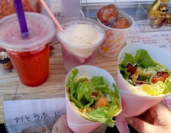 【福島市】おやつ時間に食べたい「くいしん坊yabina」のテイクアウト | リビングふくしまWeb