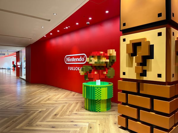 【博多駅】ついに九州に誕生！「Nintendo FUKUOKA」 | リビングふくおか・北九州Web