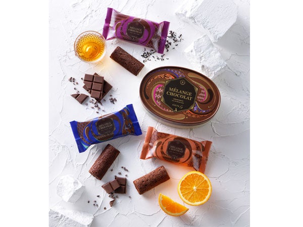 【ISHIYA G】冬のギフトに♪ 従業員のアイディアから生まれた新商品「メランジェ・ショコラ」が登場！ | リビング札幌Web